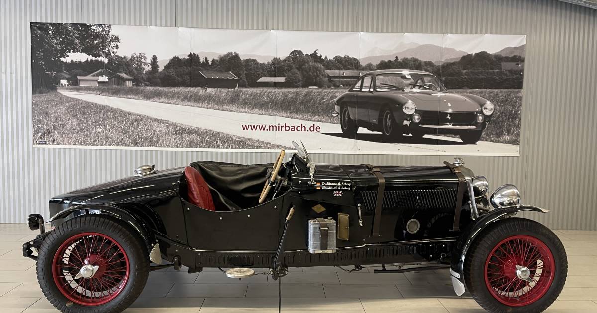 For Sale: Riley 12/4 TT Sprite (1936) offered for £116,380