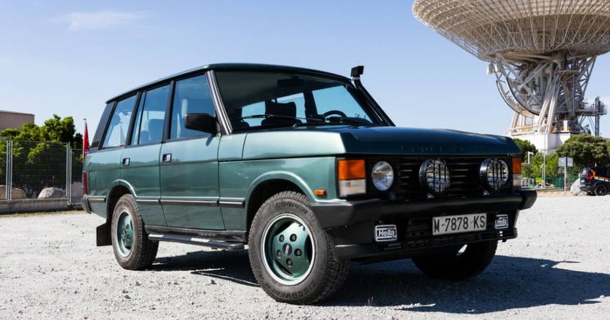 For Sale: Land Rover Range Rover Classic Vogue SE (1990) offered for ...