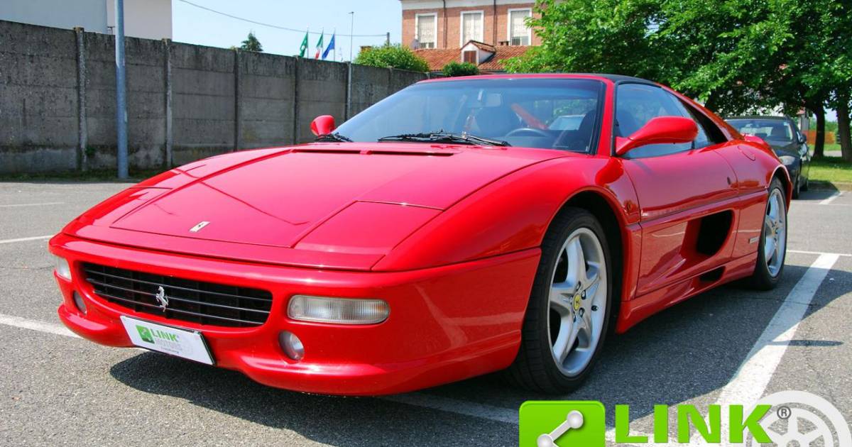 Ferrari F 355 Coupe d'epoca in vendita - Classic Trader