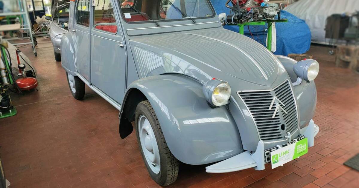 For Sale: Citroën 2 CV (1957) offered for £16,852