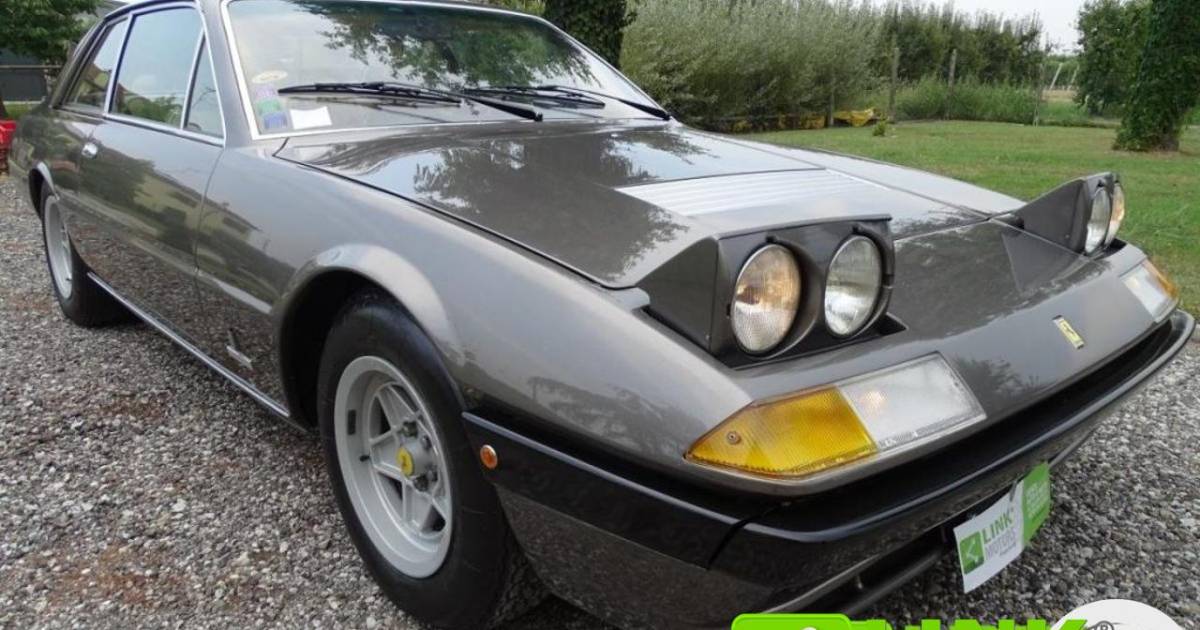 For Sale: Ferrari 400 GT (1978) offered for €105,000
