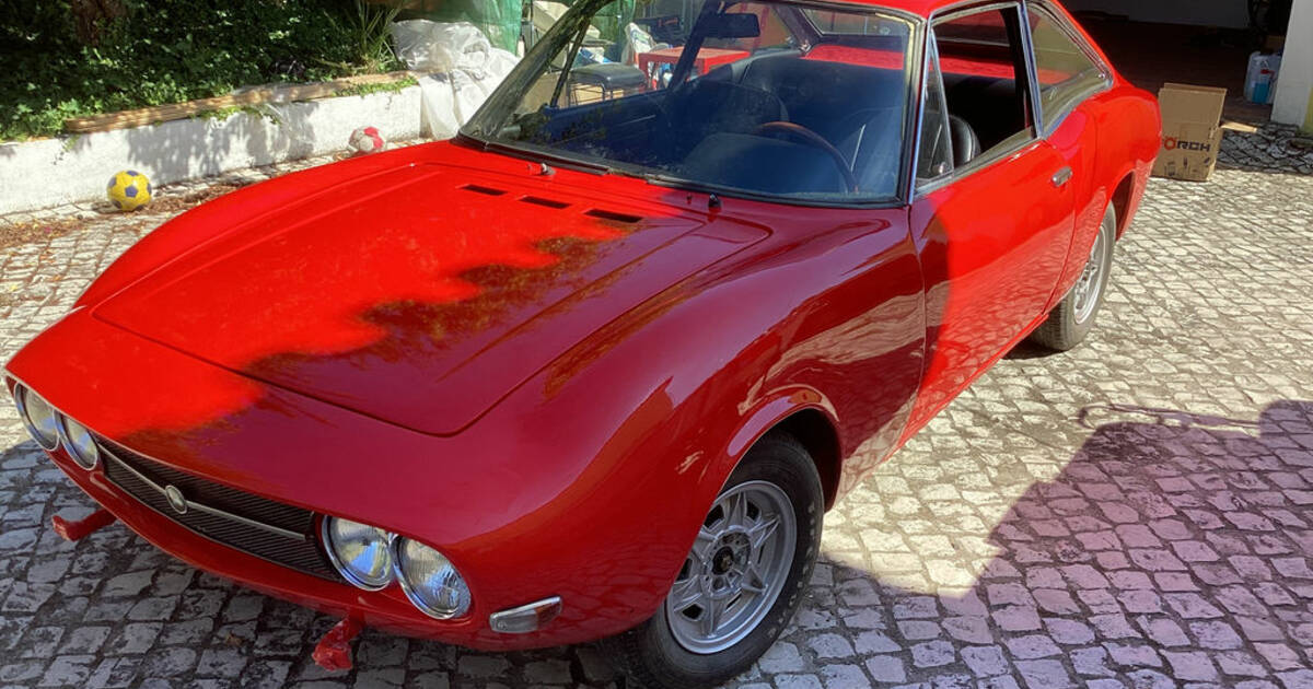 For Sale: Moretti 124 Special GS (1968) offered for Price on request