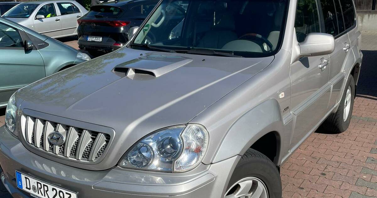 Hyundai Terracan classique de collection à acheter
