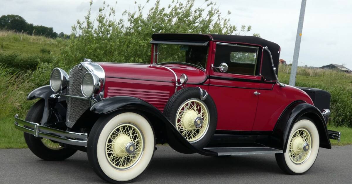 For Sale: Marmon 68 (1929) offered for £42,921