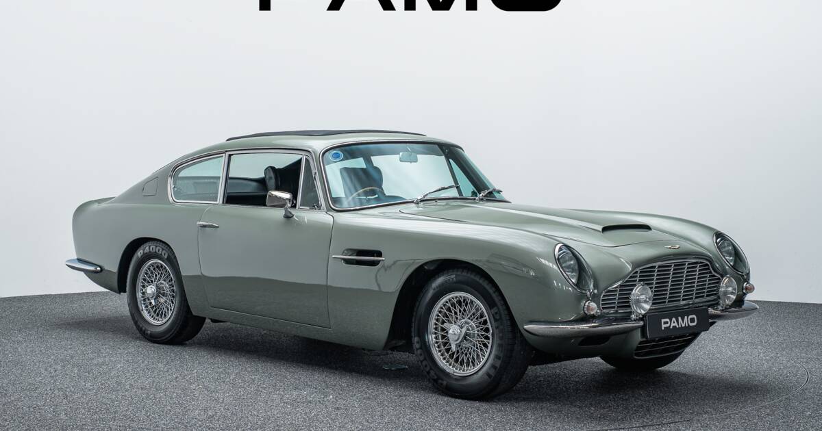 Wunderbar Aston Martin Db 6 Ebenbild