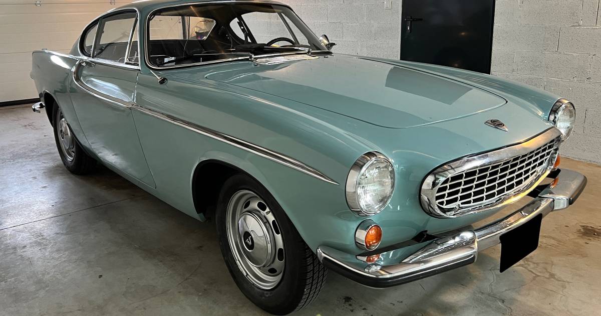 For Sale: Volvo 1800 S (1968) offered for £31,885