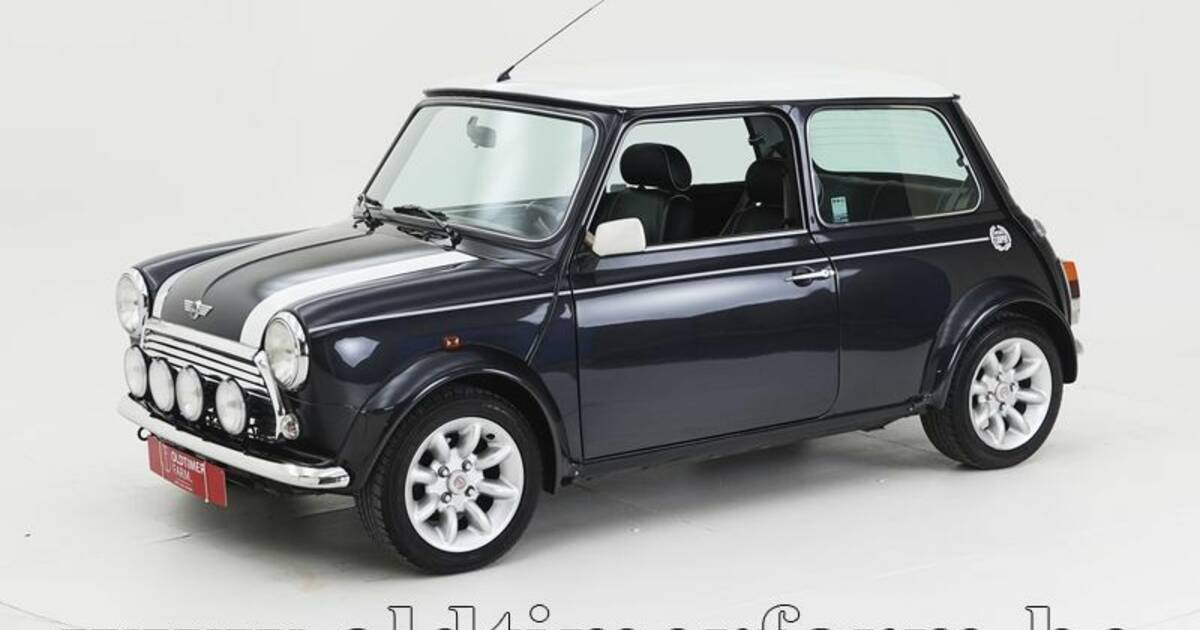 Rover Mini Cooper 1,3i (1997) en vente pour 21 950