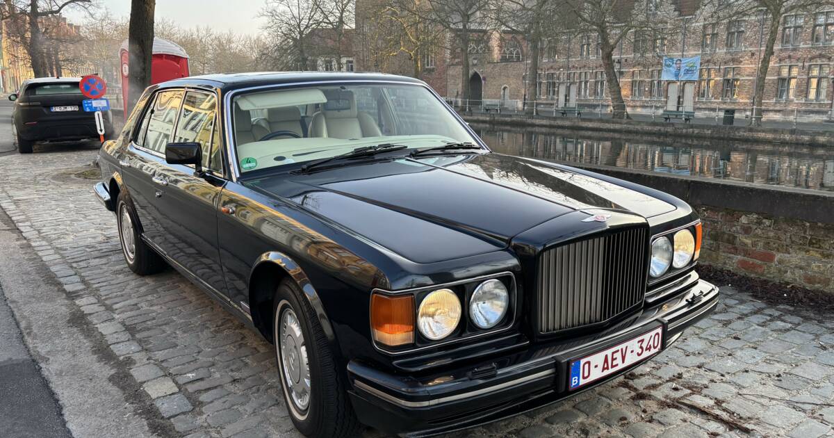 For Sale: Bentley Turbo R (1991) offered for £5,086