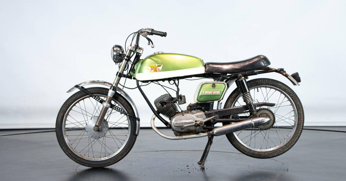 Moto Morini Corsarino ZZ Classic Motorcycles for Sale