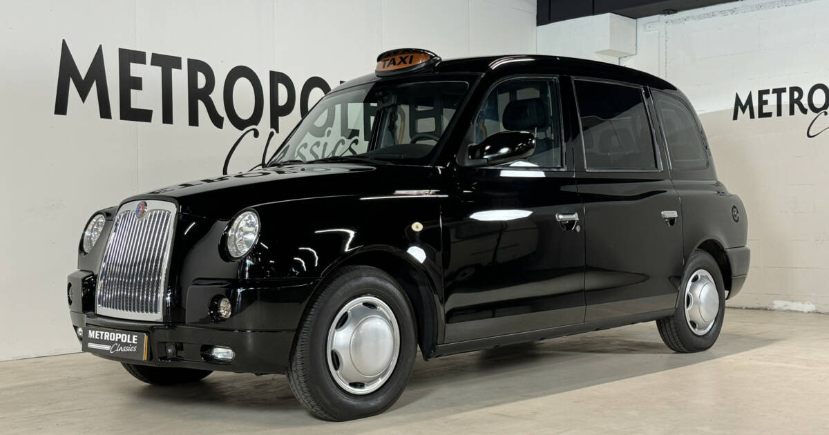 LTI TX Sedan Oldtimer kopen - Classic Trader