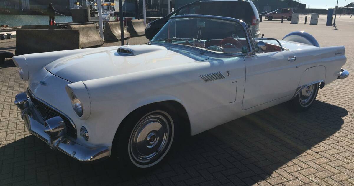 For Sale: Ford Thunderbird (1956) offered for £34,696
