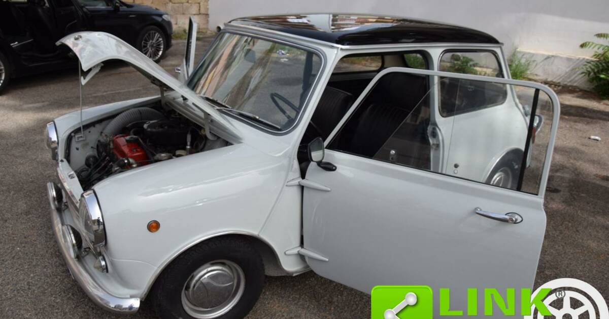 For Sale: Innocenti Mini Minor (1969) offered for £9,207