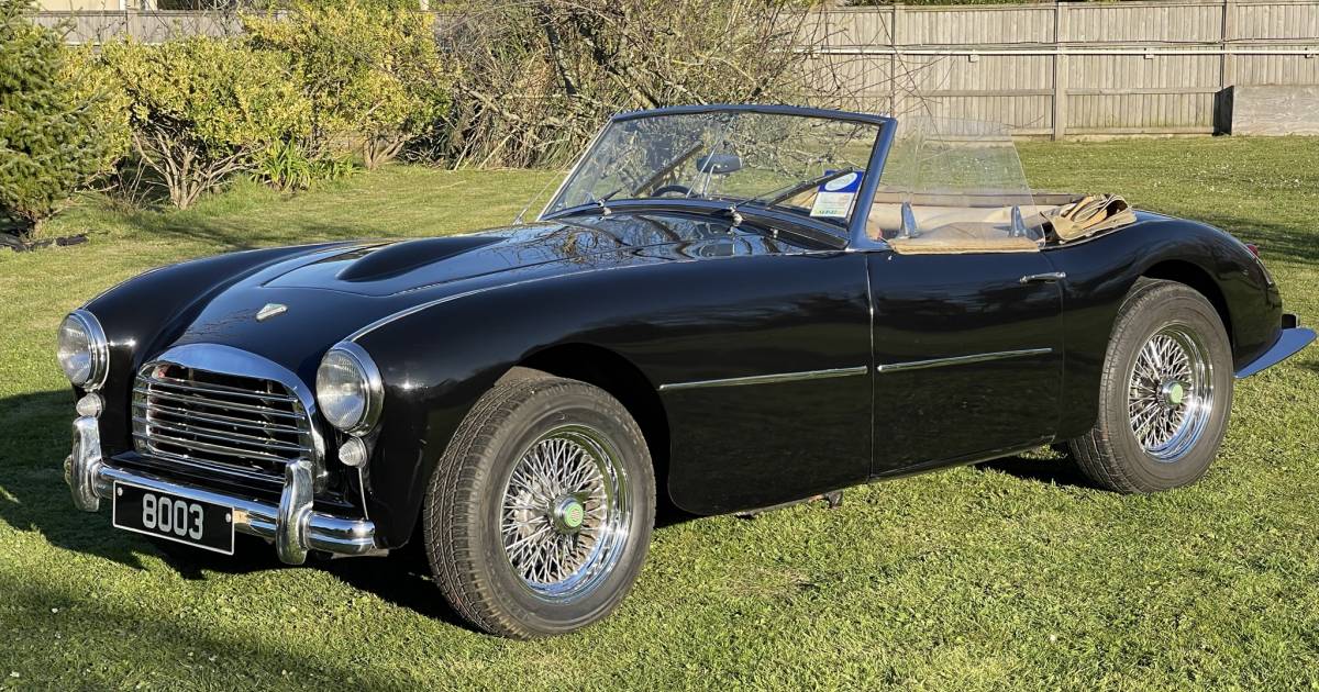 For Sale: Swallow Doretti (1955) offered for £39,950