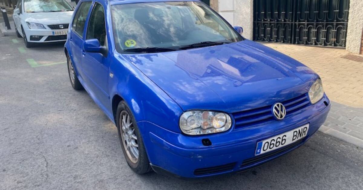 For Sale: Volkswagen Golf IV 1.8T GTI (2001) offered for £8,632