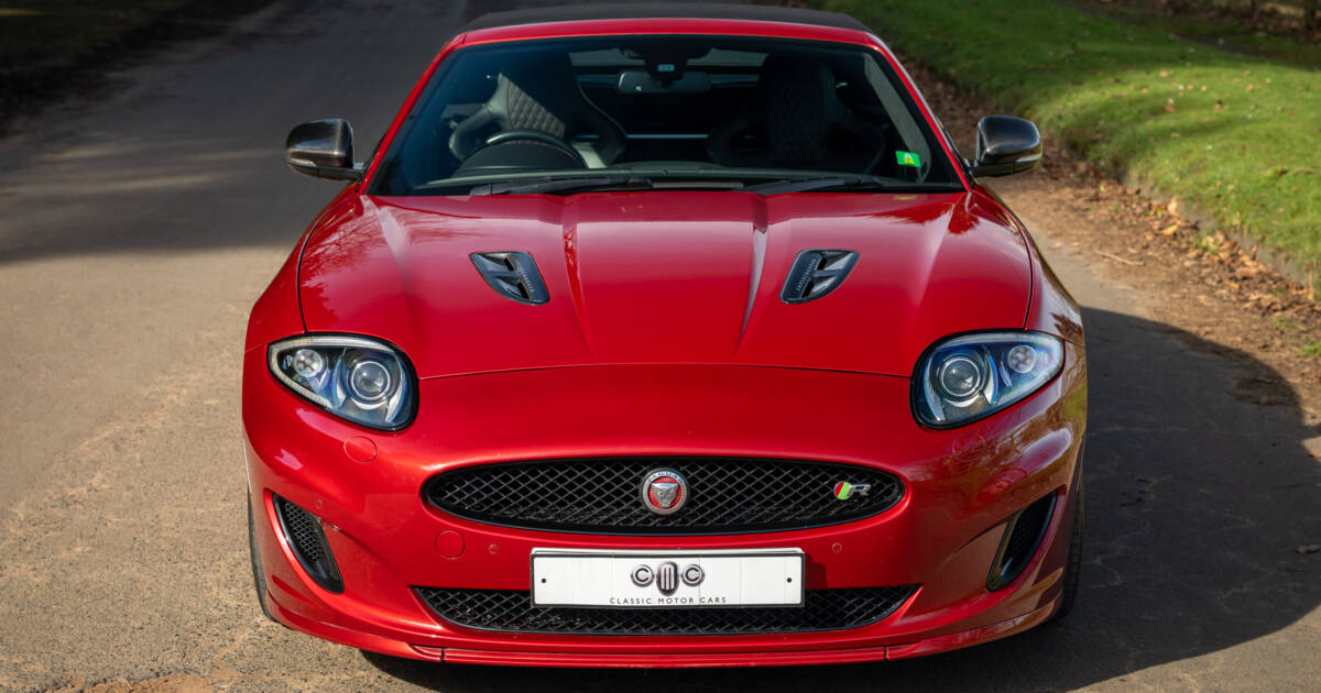 For Sale: Jaguar XKR-S (2014) offered for £34,895