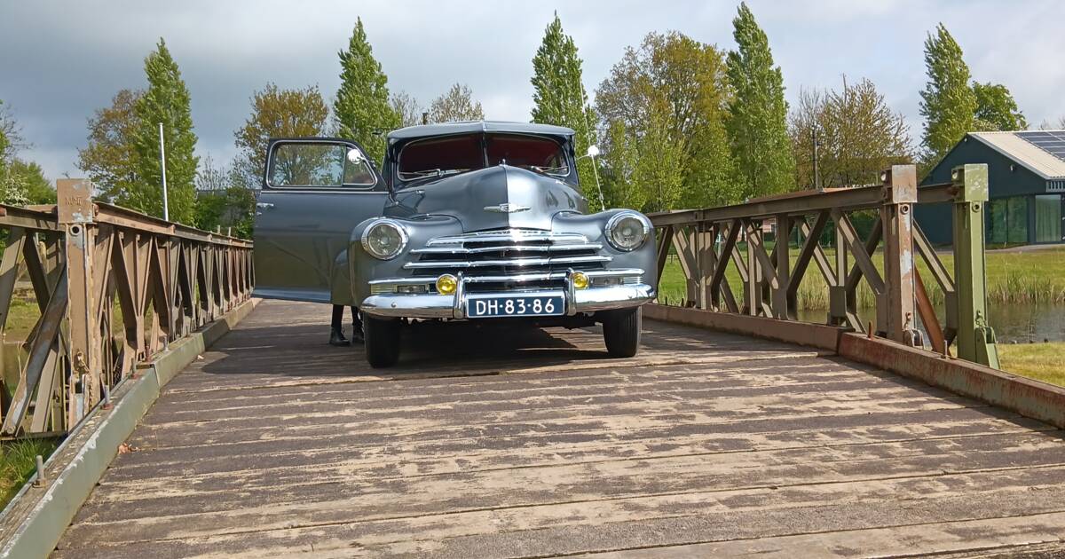For Sale: Chevrolet Fleetmaster 2100 FK (1947) offered for £19,556