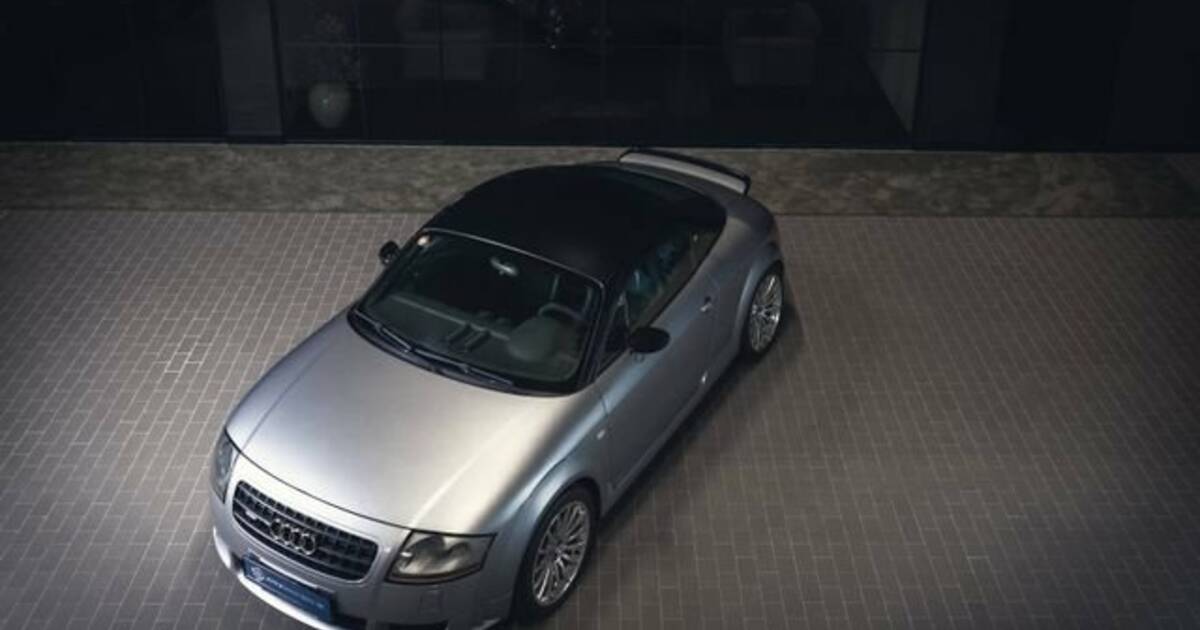 Audi TT 8N Coupé Oldtimer kaufen - Classic Trader