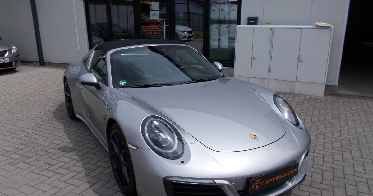 En venta: Porsche 911 Targa 4S (2017) offered for 119.991