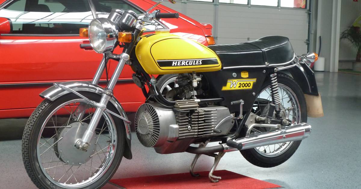 Hercules W 2000 Oldtimer Motorrad kaufen - Classic Trader