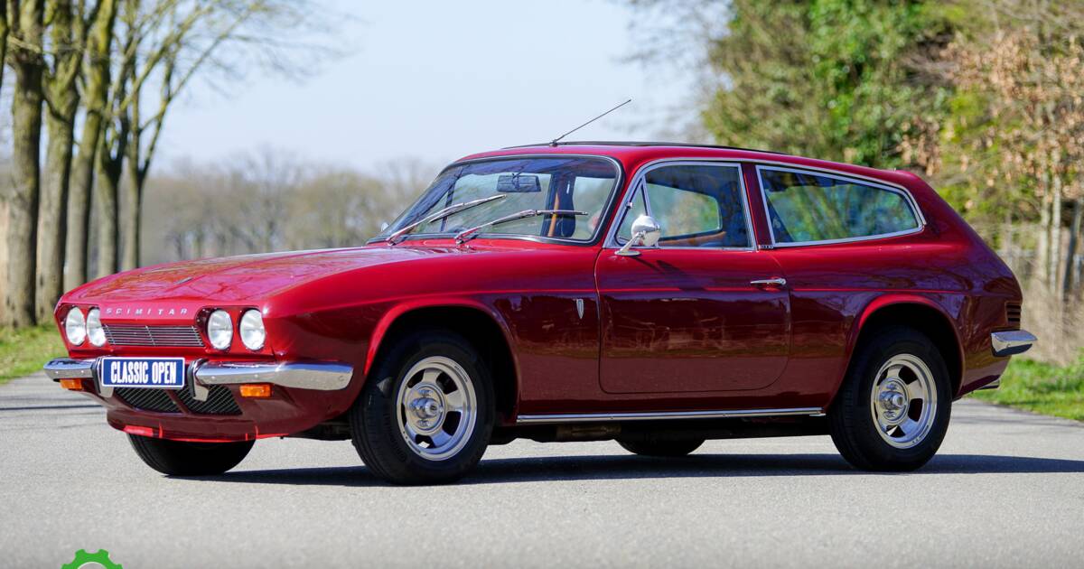 For Sale: Reliant Scimitar GTE (1973) offered for £16,390