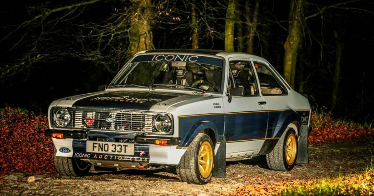 For Sale: Ford Escort Mk II RS1800 (1979) offered for Auction vehicle