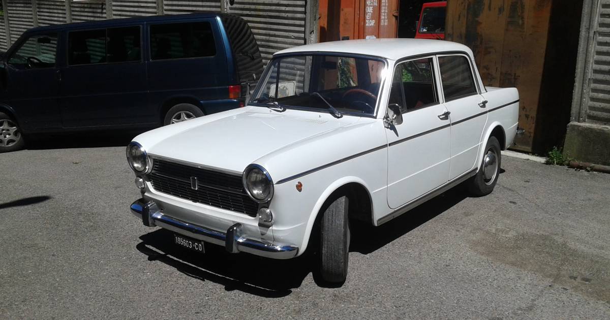 For Sale: FIAT 1100 R (1966) offered for AUD 6,914