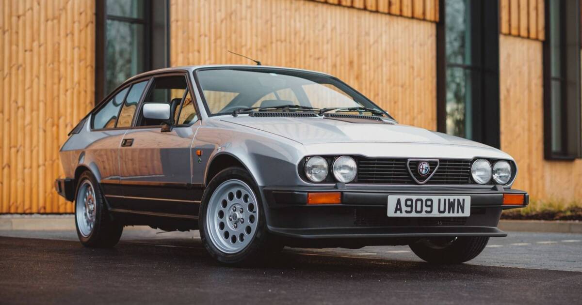 For Sale: Alfa Romeo GTV6 Autodelta (1983) offered for £18,000