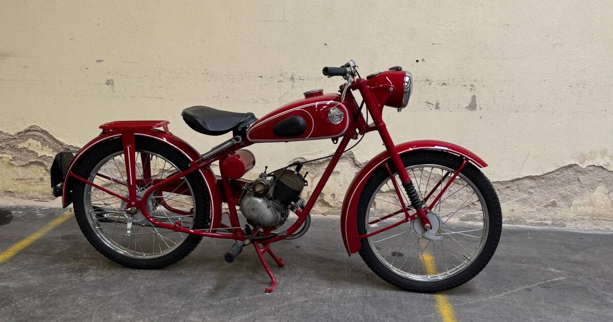 Miele K 100 Oldtimer Motorrad kaufen - Classic Trader