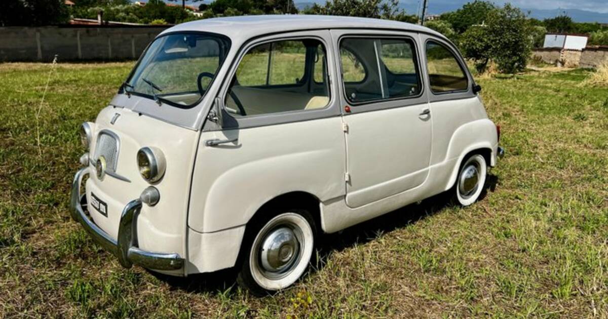 En venta: FIAT 600 D Multipla (1963) offered for Precio a petición