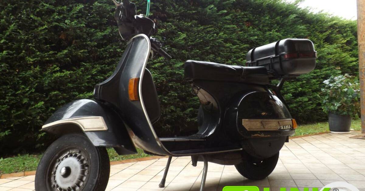 En venta: Piaggio Vespa PX 125 E (1984) offered for 3000
