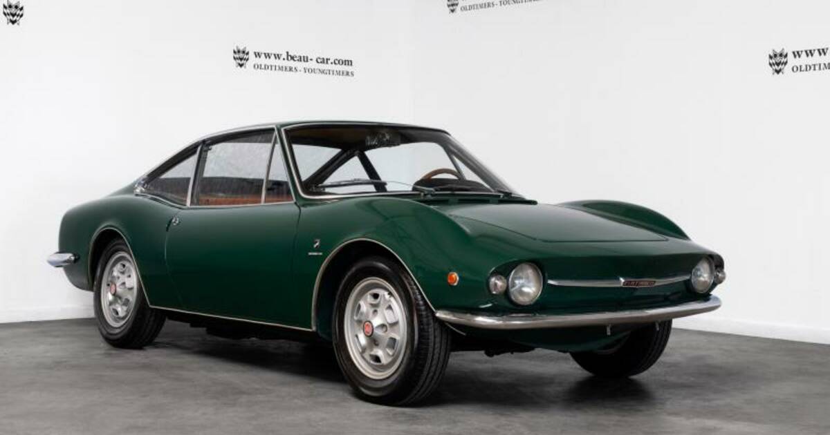 For Sale: FIAT 850 Moretti Sportiva (1967) offered for £37,262