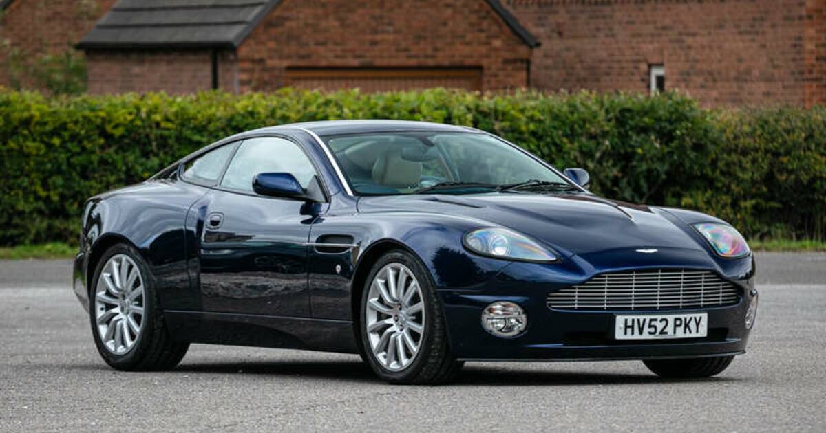 For Sale: Aston Martin V12 Vanquish (2003) offered for Auction vehicle