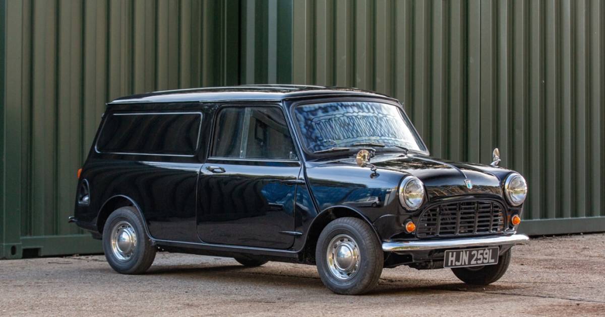 Morris Mini Mk II Kombi Oldtimer kaufen - Classic Trader