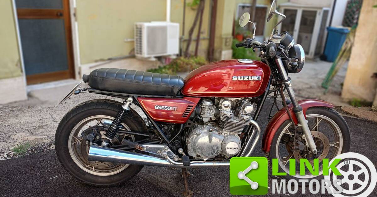 Suzuki GS 650 GT Oldtimer kopen - Classic Trader