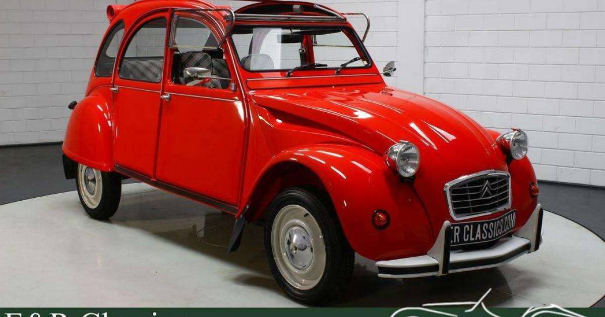 Citroën 2 CV Convertible Coches Clásicos a la Venta - Classic Trader