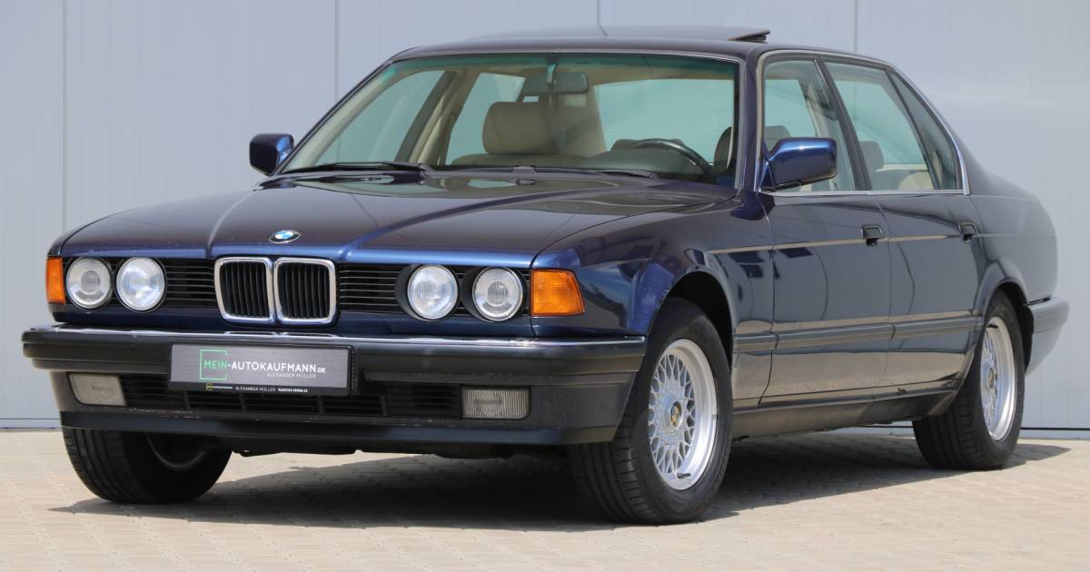 En venta: BMW 735iL (1988) offered for 18.735