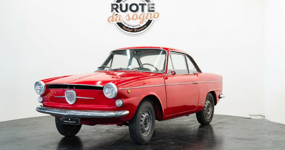 For Sale: FIAT 750 Vignale Coupé (1964) offered for £28,580
