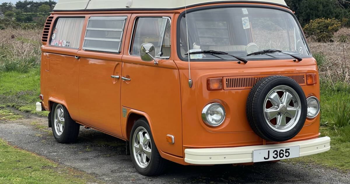 For Sale: Volkswagen T2b Westfalia (1973) offered for £19,950