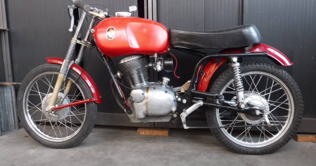 Gilera Giubileo 175 Sport (1962) in vendita a Prezzo su richiesta