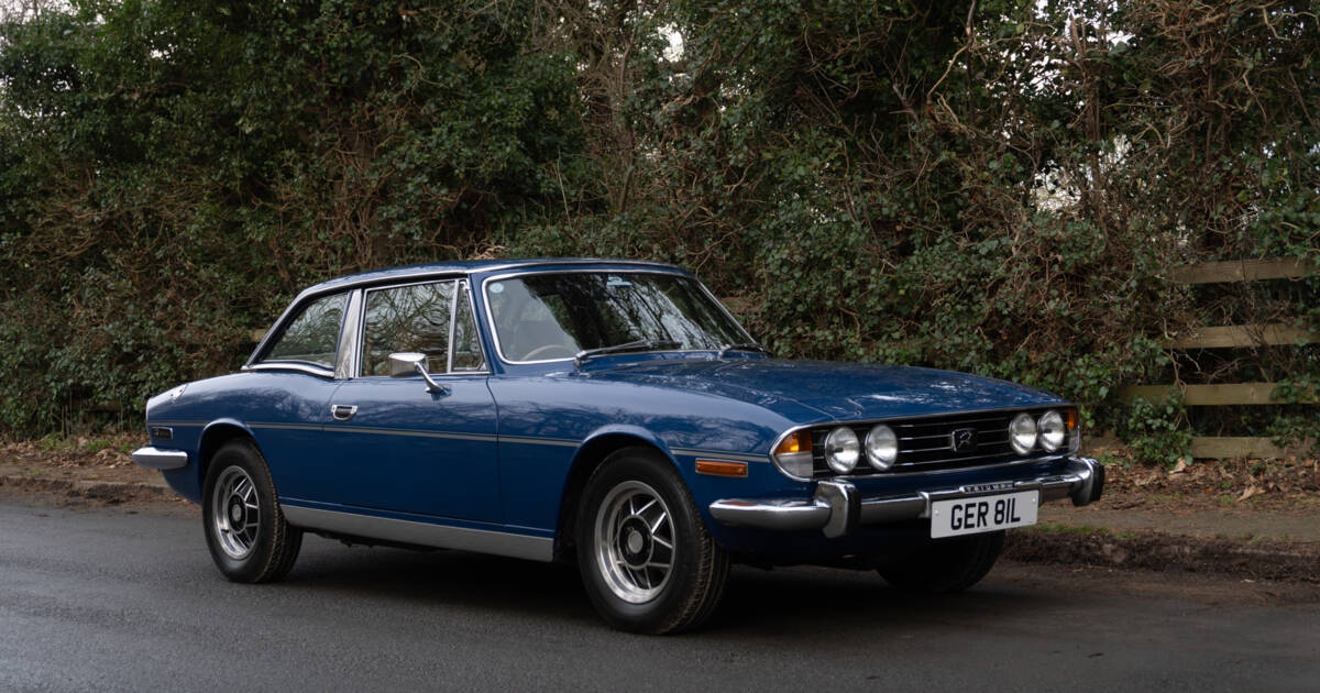 Buy Triumph Stag classic cars | Classic Trader