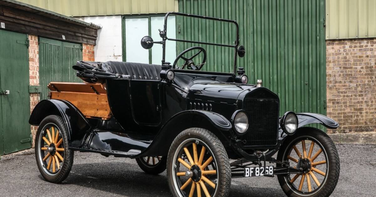 Ford Model TT Oldtimer kopen - Classic Trader