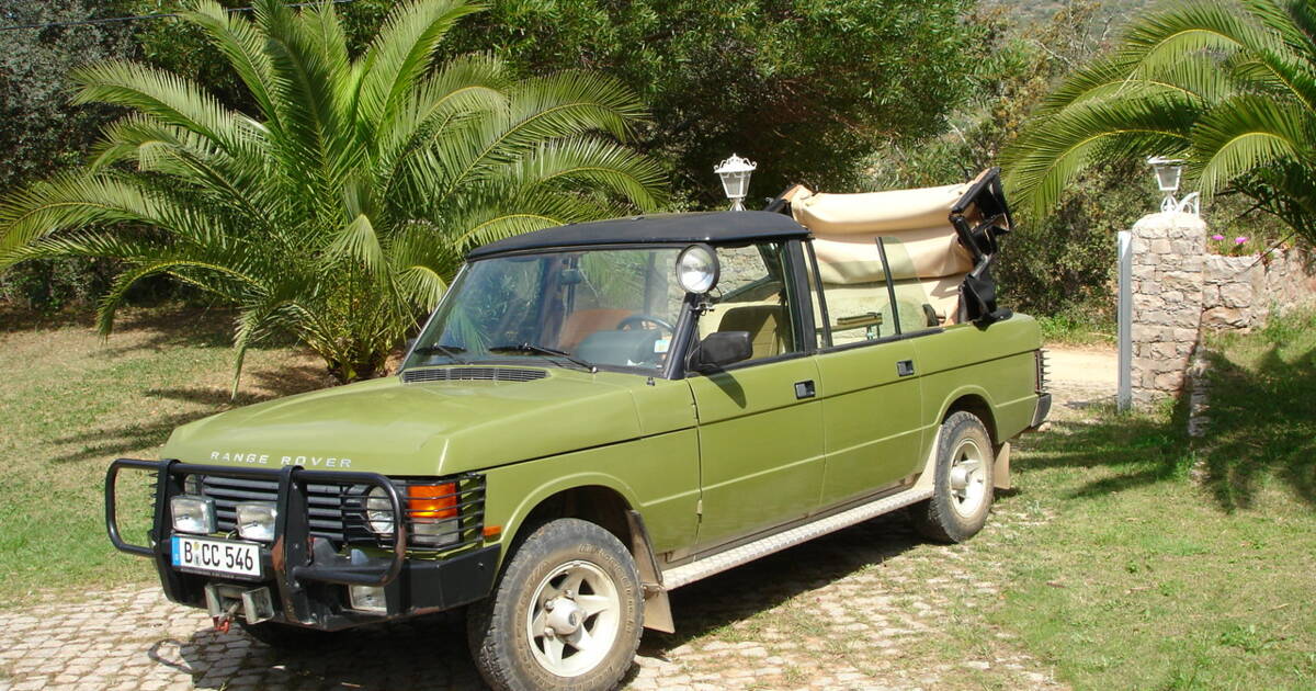 1985 | Land Rover Range Rover Classic Rometsch at auction until 20/07/2025