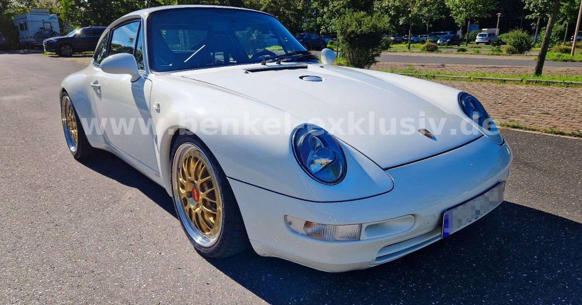 Porsche 911 Carrera (1995) in vendita a 137.950