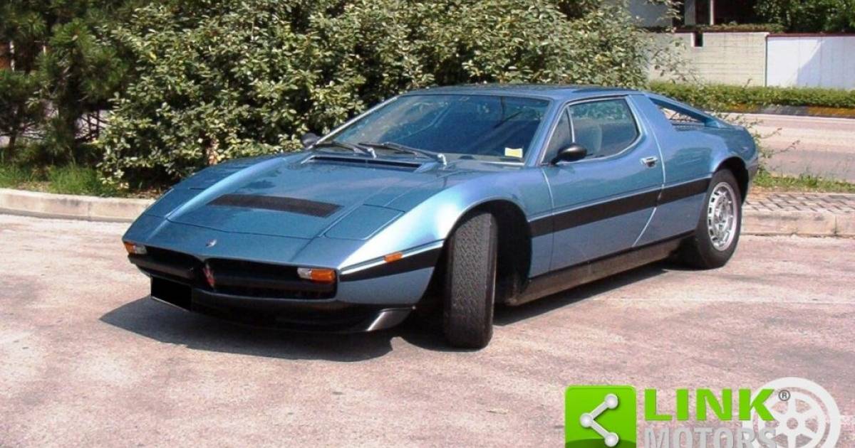 For Sale: Maserati Merak 2000 GT (1980) offered for £55,629