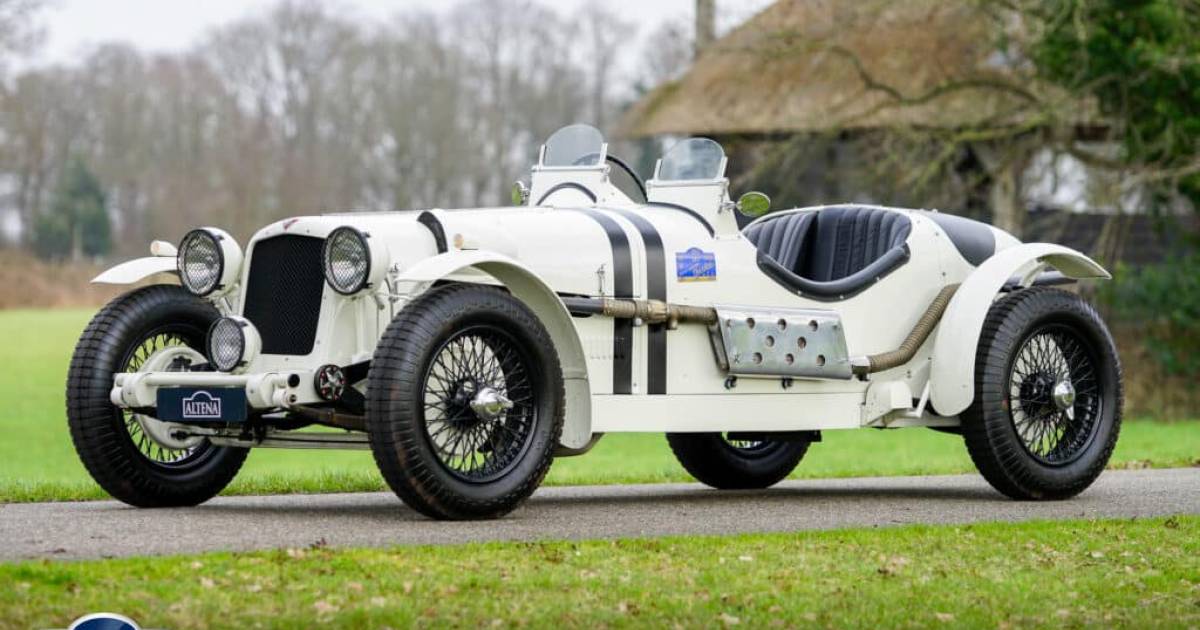 Alvis TA 14 classique de collection à acheter