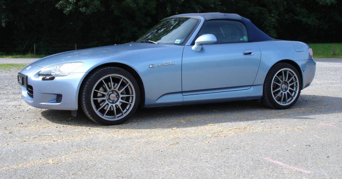 Honda S 2000 (2002) en vente pour 40 576