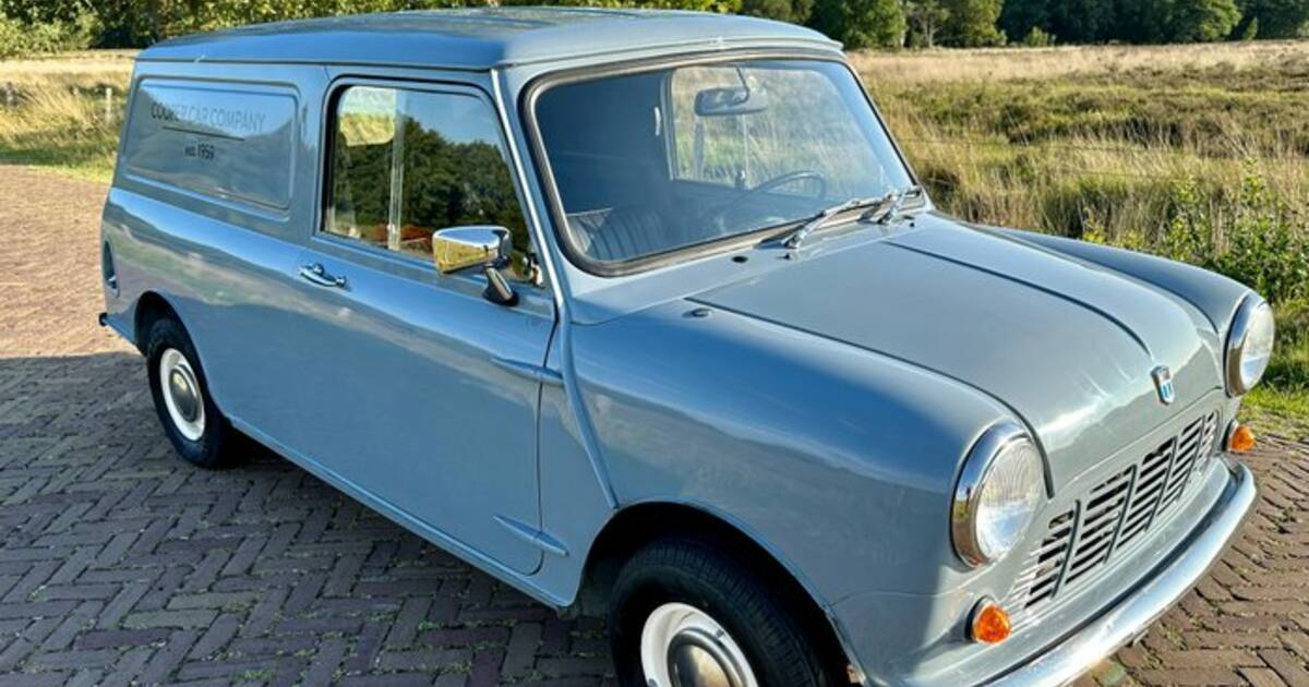 Austin Mini Van (1981) en vente pour Prix sur demande