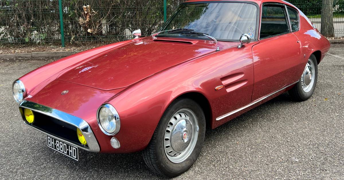 For Sale: FIAT Ghia 1500 GT (1963) offered for £77,655