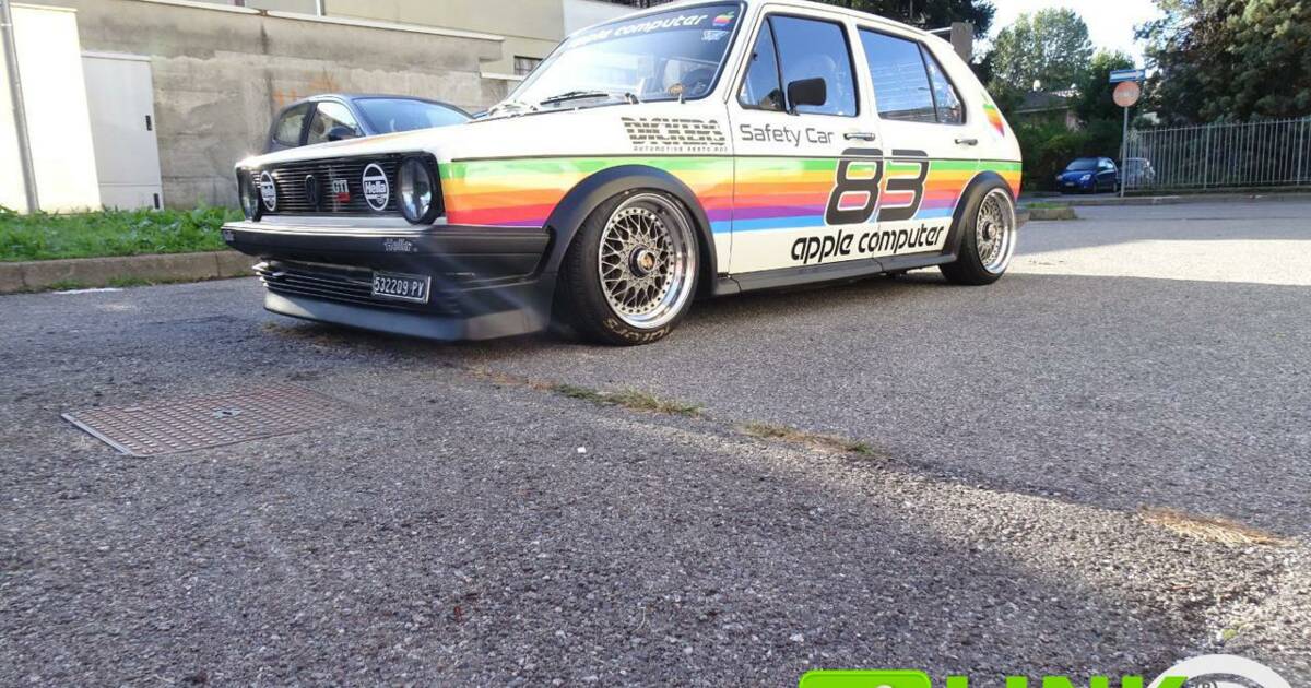 For Sale: Volkswagen Golf III 2.8 VR6 (1983) offered for £14,961