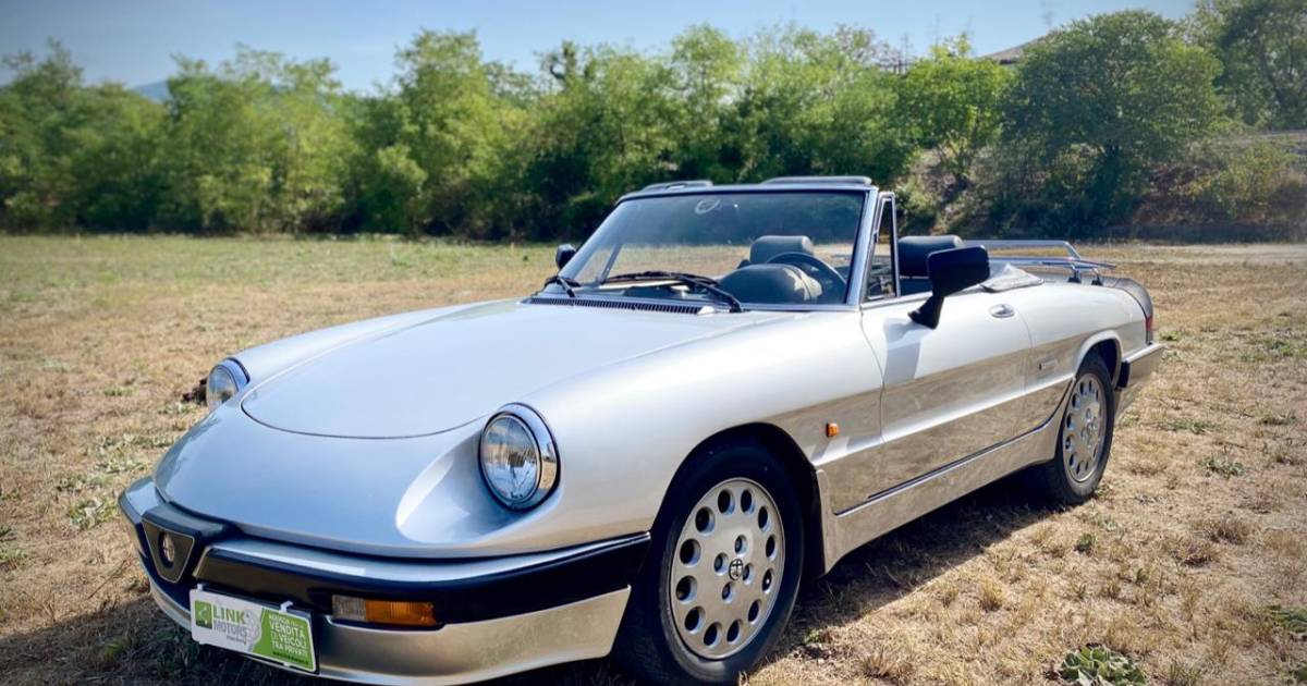 Alfa Romeo 2.0 Spider QV (1986) in vendita a 18.800